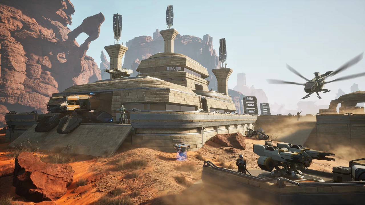 Dune: Awakening landt in september op consoles