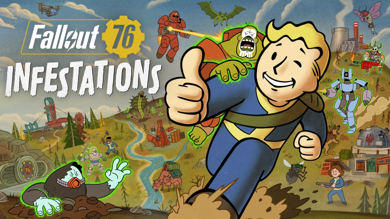 Fallout 76: Infestations komt met PS5- en Series X-upgrade