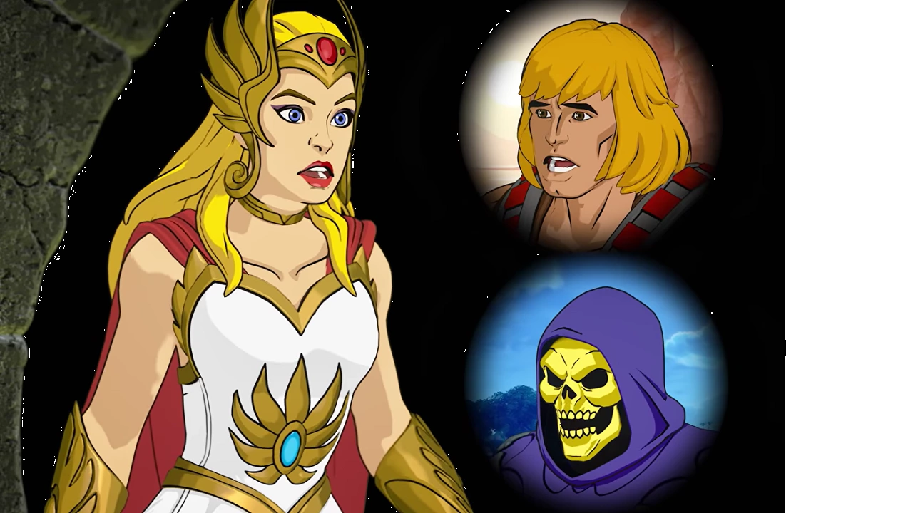 He-Man, Skeletor en She-Ra op weg naar Fortnite