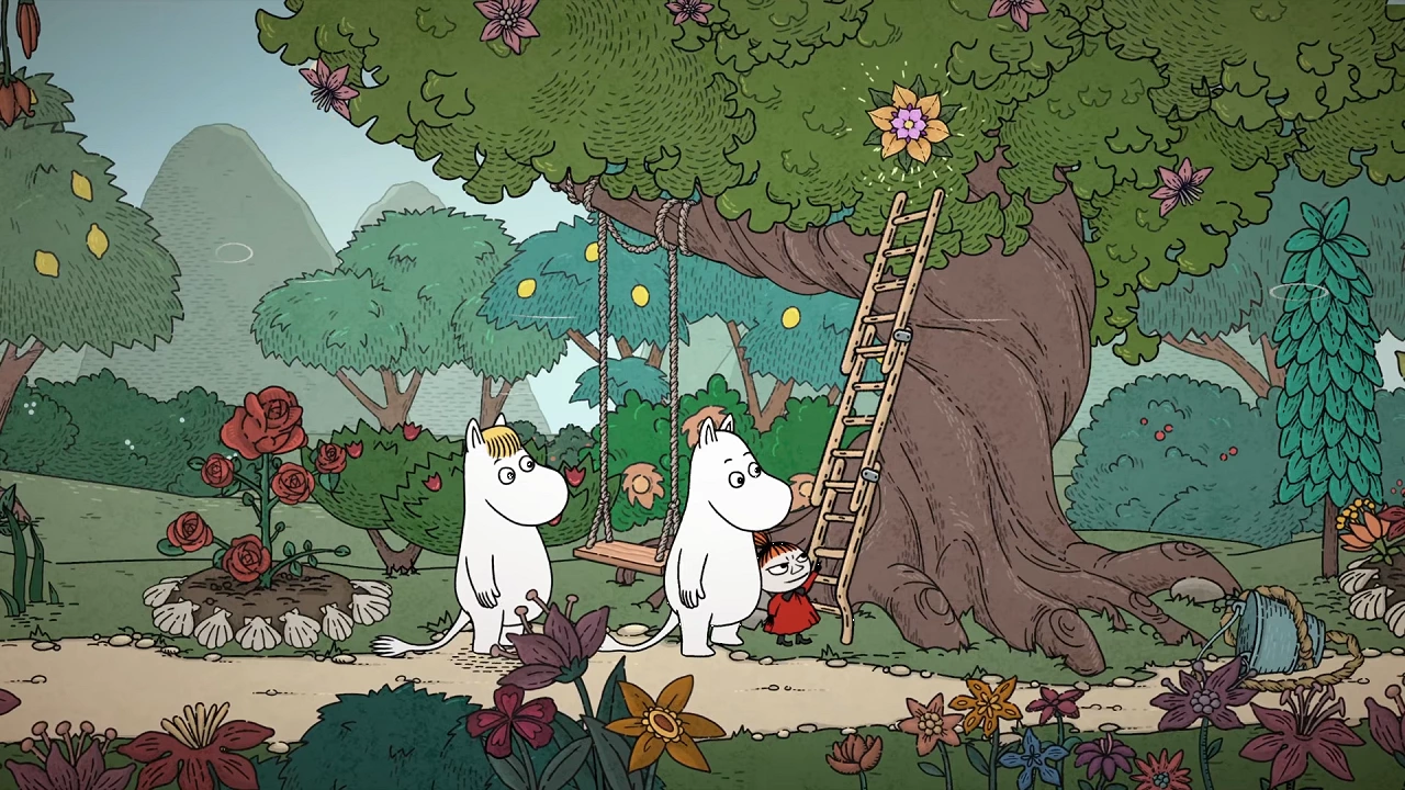 Moomin gaat voor zomers in Moomin: Midsummer Madness