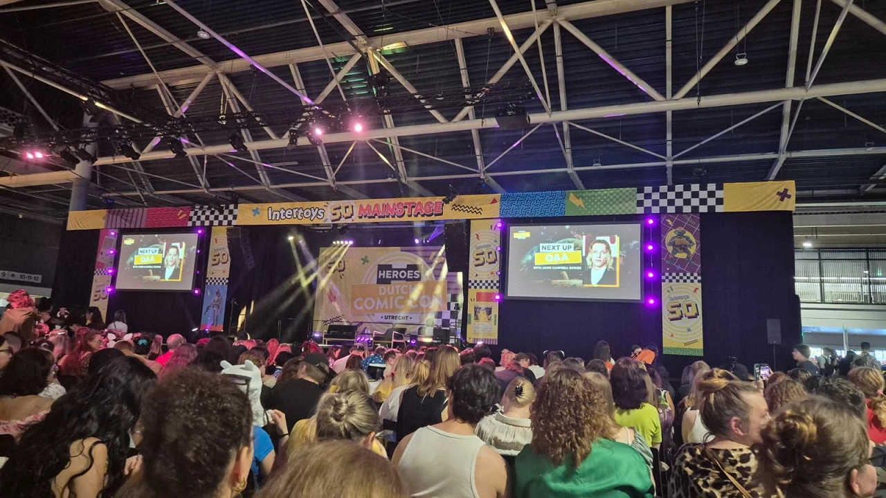 Heroes Dutch Comic Con: Summer 2026 - Sfeerimpressie