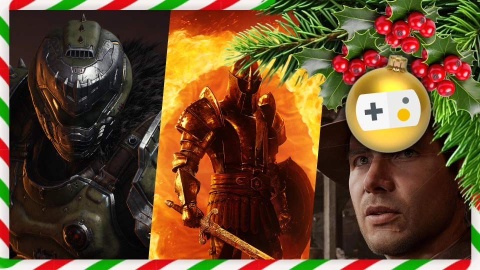 Win DOOM: The Dark Ages, Oblivion Remastered en Indiana Jones...